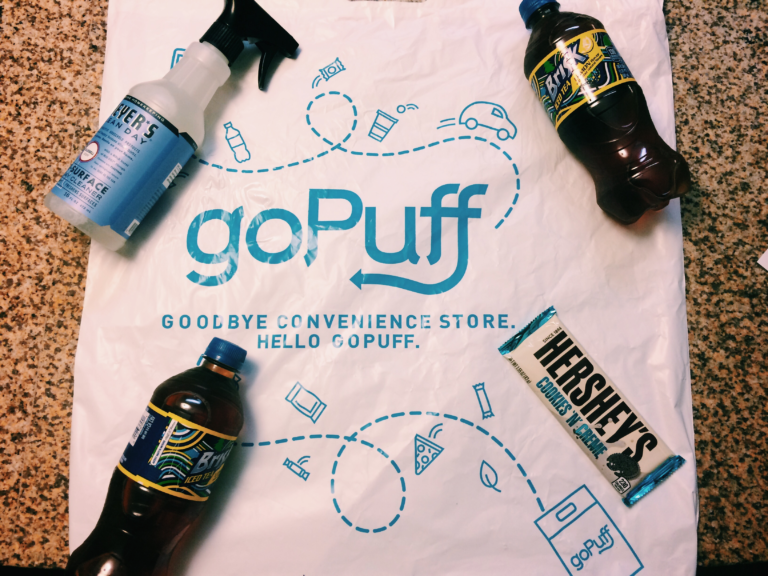 I Tried goPuff and This is What Happened – Newhouse Insider